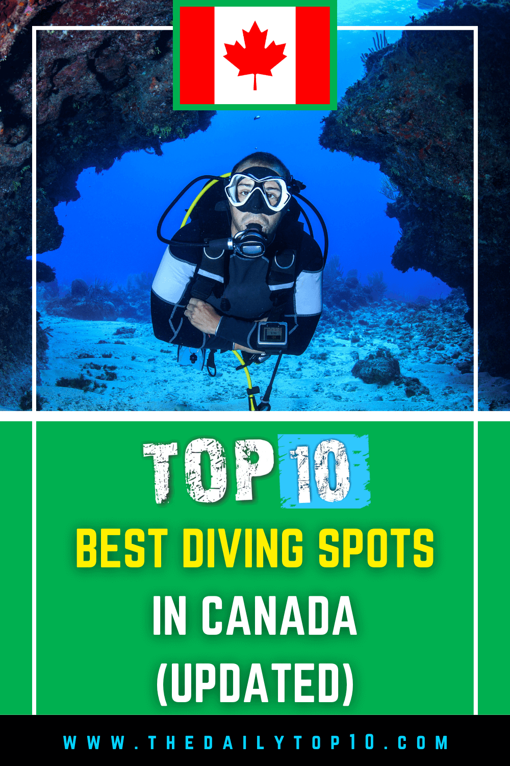 Top 10 Best Diving Spots in Canada (Updated)
