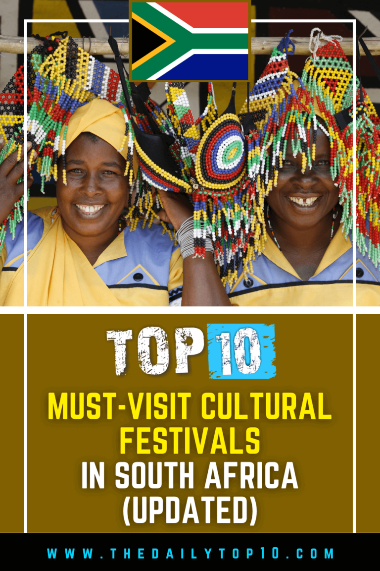Top 10 Must-Visit Cultural Festivals in South Africa (Updated)